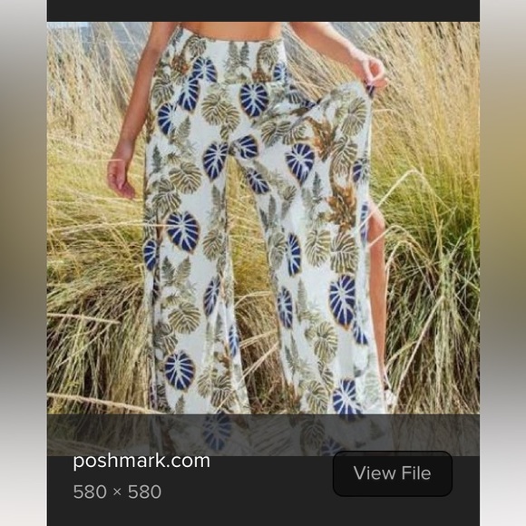 Rewash | Pants & Jumpsuits | Rewash Wide Leg Pant | Poshmark